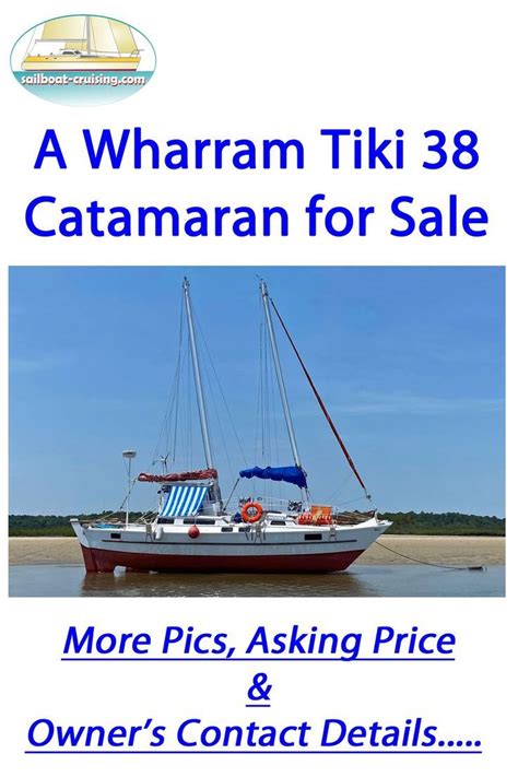 Wharram Tiki 38 Catamaran For Sale