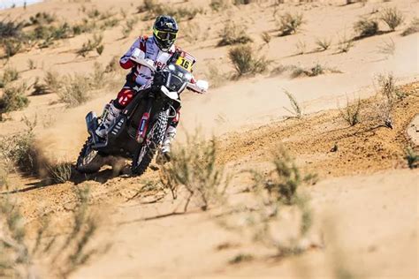 Ross Branch Y Hero Se Anotan La Octava Etapa Del Dakar En El Retorno