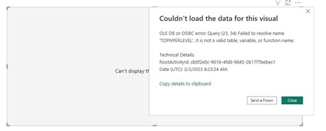 Decomposition Tree Is Not Working Anymore Microsoft Fabric Community