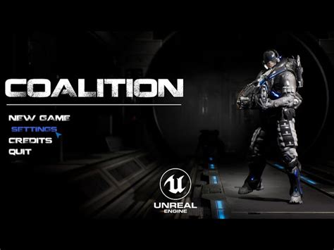 Make A Professional Mainmenu And A Settings Menu In Unreal Engine 5