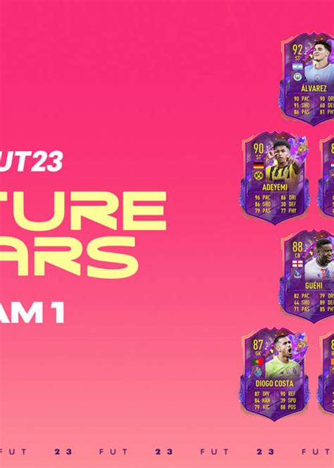 Fifa 23 Future Stars Team 1 Alvarez Gvardiol Gavi