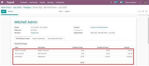 How To Manage Payroll In Odoo 13
