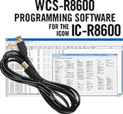 RT Systems WCS R8600USB RT Systems Radio Programming Software DX Engineering