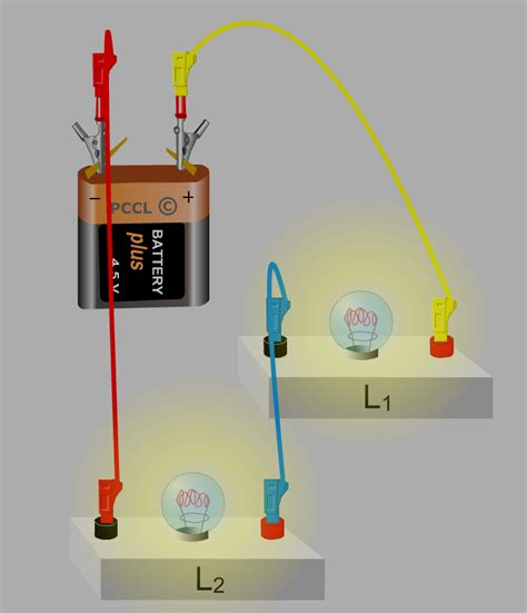 Parallel Circuits Vs Series Circuits Physics Book