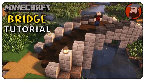Building A Small Diagonal Bridge A Minecraft Tutorial Youtube