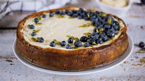 Esta Receta De Tarta De Yogur Griego Sin Horno Hace Que Se Te Salten