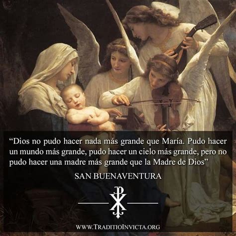 Vientre De Mi Madre Frases De Santos Vientre Buenaventura