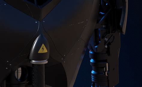 M2200 Stellaris Ai Robot Finished Projects Blender Artists Community