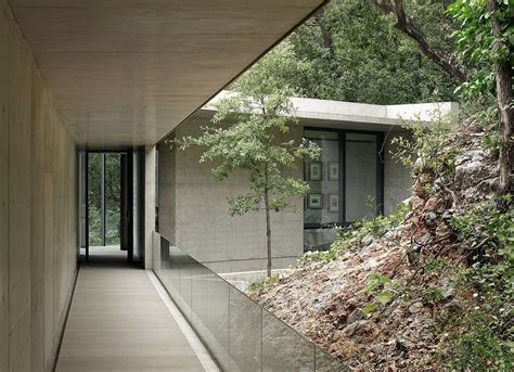 Casa Monterrey au Mexique par le célèbre architecte japonais Tadao Ando Journal du Design