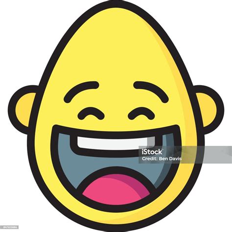 행복 한 Emoji 아이콘 만화에 대한 스톡 벡터 아트 및 기타 이미지 만화 미소 벡터 Istock