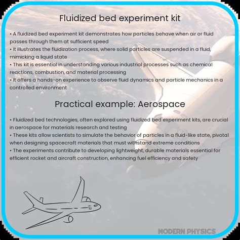 Fluidized Bed Experiment Kit Education Dynamics And Analysis