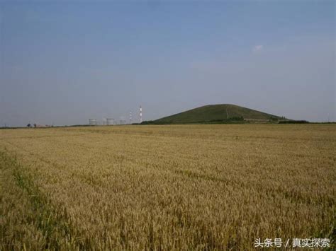 漢代長陵 漢高祖劉邦呂后陝西省咸陽市窯店鎮 攝於2010年6月 每日頭條