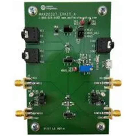 Analog Devices Max20327evkit Evaluation Kit Dpdt Analog Switch Eezee