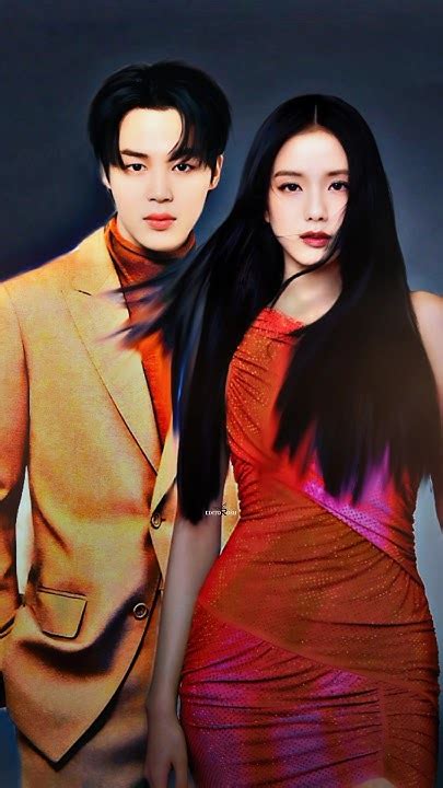 Jimsoo 🔥🖤 Jimin Jisoo Blackpink Bts Editorrosh Youtube Ytshorts