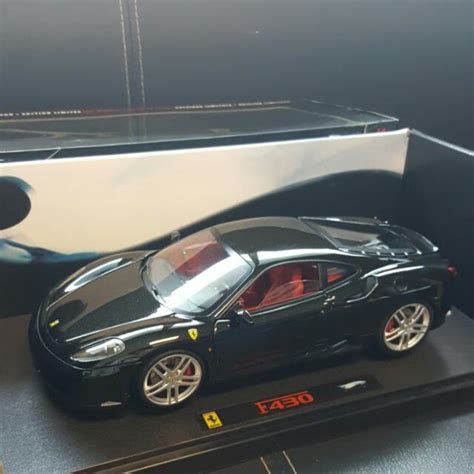 Hotwheels Elite Ferrari F Black Hobbies Toys Toys Games