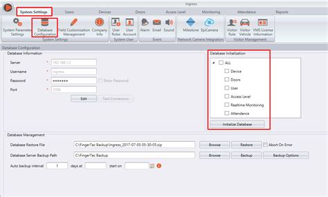 Managing User Data Between Two Ingress Database Fingertec Technical Blog