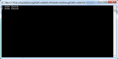 Programmer S Ranch C EF Setting Connection Strings At Runtime With Entity Framework