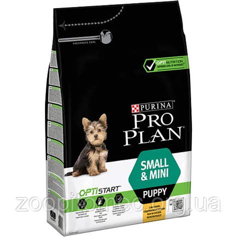 Корм Purina Pro Plan (Пурина Про План) Puppy SMALL MINI для щенков ...