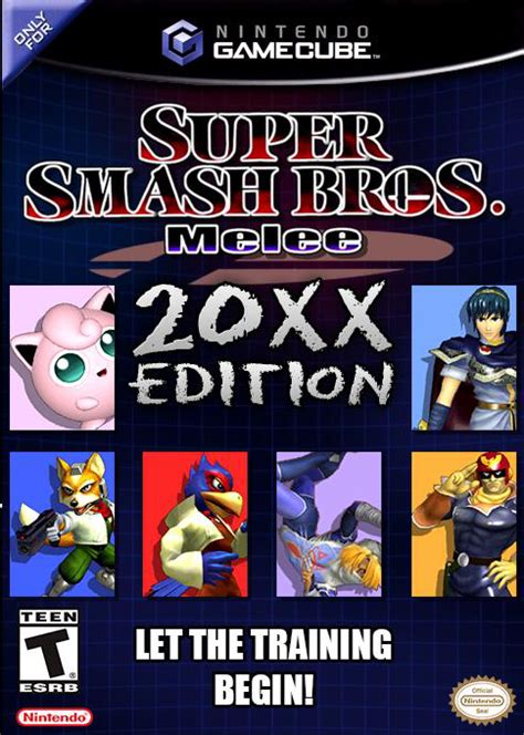 Super Smash Bros Melee 20xx Training Pack Images Launchbox Games