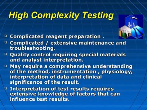Clia Final Regulations