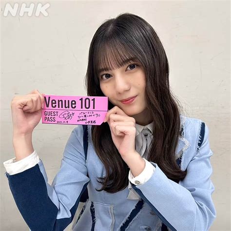 Nhk「シブヤノオト」さんのインスタグラム写真 Nhk「シブヤノオト」instagram「「venue101」 このあと23時から生