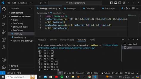 Om Garg On Linkedin Dsa Datastructures Algorithms Python 2darrays Techskills