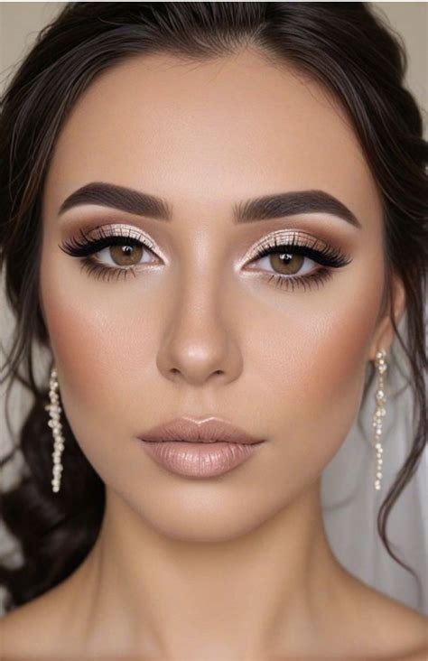 Pin By Nichelle Osborn On Wedding Wishes Bridal Eye Makeup Wedding