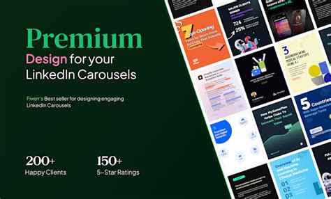 Design carousels for linkedin on canva by Afker99hd | Fiverr