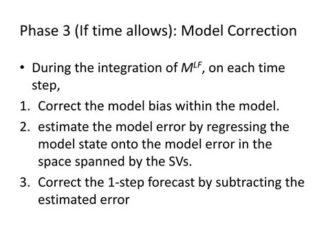 Ppt Reduction Of Temporal Discretization Error In An Atmospheric General Circulation Model