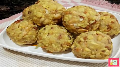 How To Make At Home Famous Tirupati Prasad Laddu Recipe