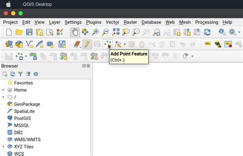 How To Create A New Shapefile In Qgis Free Gis Tutorial