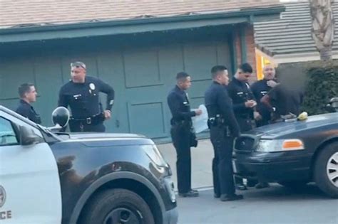 La Fire ‘arsonist Suspect Tackled By Residents After 960 Acre Blaze