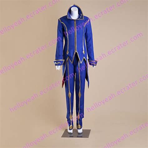Code Geass Zero Cosplay Costume