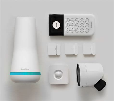 The Lighthouse 7 Piece Wireless Security System Simplisafe