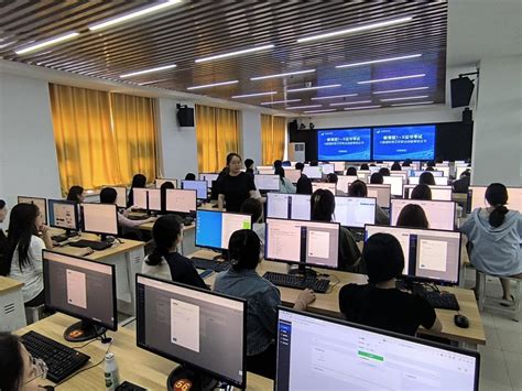 聚力1x证书考试 共促学生技能提升 财务会计学院