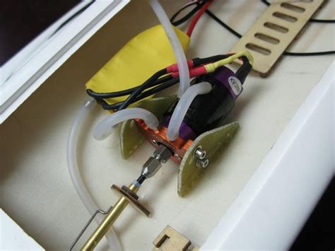 Water Cool Motor Mount For 380 Motor 28mmmotor Brushless Rc Boat Silver