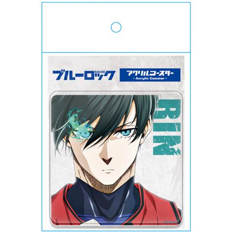 劇場版「ブルーロック Episode 凪 」 アクリルコースターn 糸師 凛