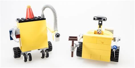 Lego WeDo Robots Inspiring Victoria