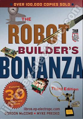 The Robot Builders Bonanza Libros EP Electro Pc