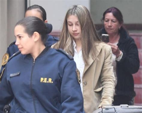 La Confesión De Nahir Galarza Lo Maté Porque Nunca Me Iba A Dejar En