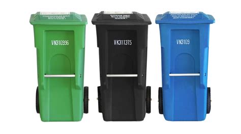 Garbage Recycling Bins