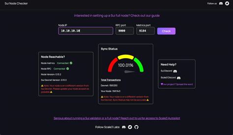 Karthik Kalyanaraman On Linkedin Setup And Run A Sui Full Node