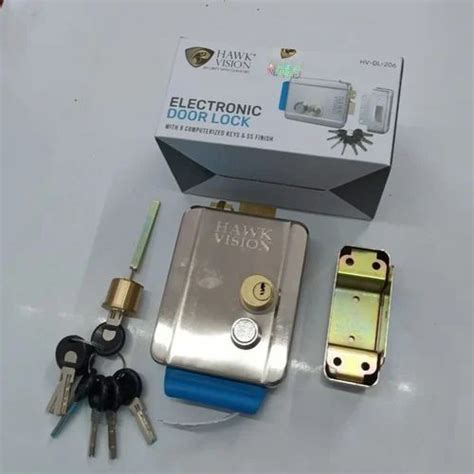8 Key Electronic Lock System At ₹ 1800 Piece Electric Door Lock
