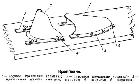 Крепления - картинка из статьи «Встаем на водные лыжи» - Barque.ru