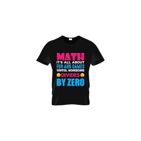 Premium Vector Math Its All About Fun And Games Until Someone