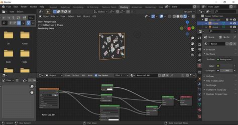 Materials Images As Plane With Principled Shader Should Be Less
