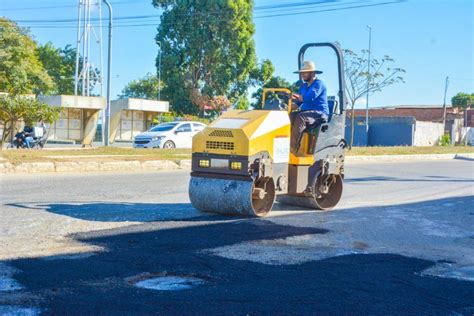 Prefeitura Mantém Operação Tapa Buraco Nas Ruas Da Cidade E Já Utilizou