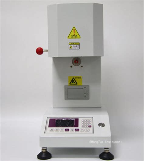 Mfi Melt Index Tester Melt Flow Index Test Equipment For Pp Pe