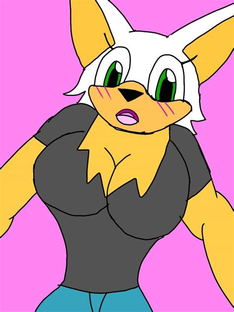 Rouge The Bat Tftg By Leewolfx On Deviantart