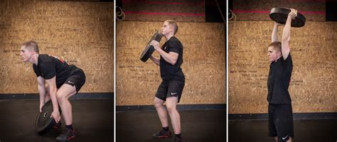 Demo Ground To Overhead Crossfit
